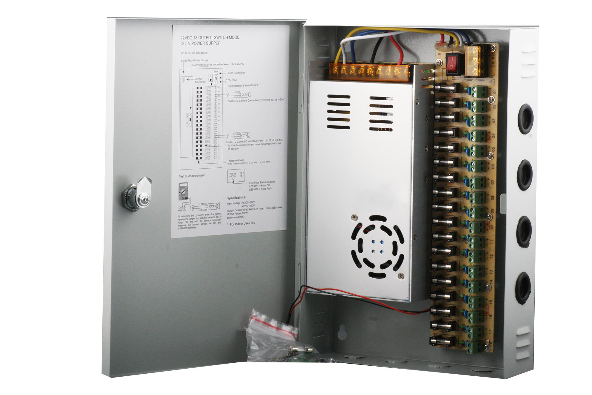 Bloc Alimentation 18CH/30A - Le Gros